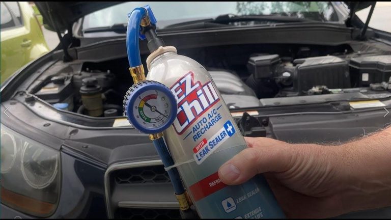 EZ Chill R134a AC Recharge Website